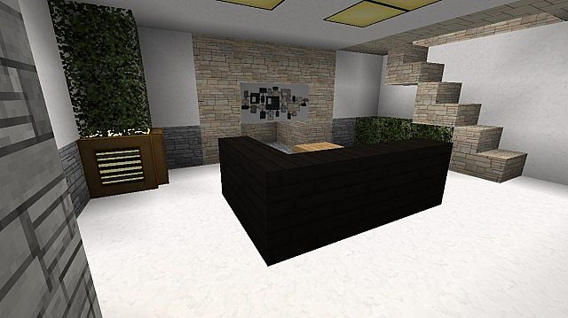 Gmd1995's Sick Modern Crib! Minecraft Map