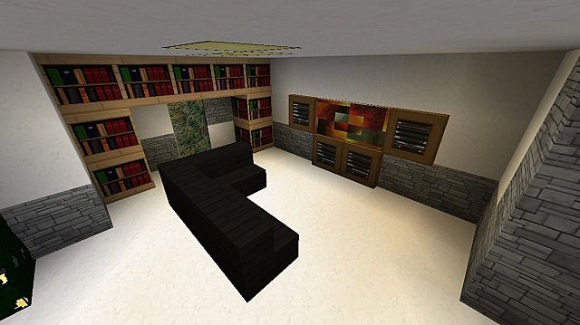 Gmd1995's Sick Modern Crib! Minecraft Map