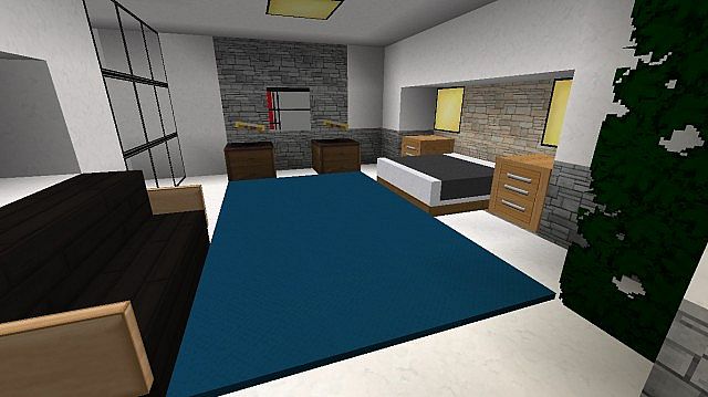 Gmd1995's Sick Modern Crib! Minecraft Map