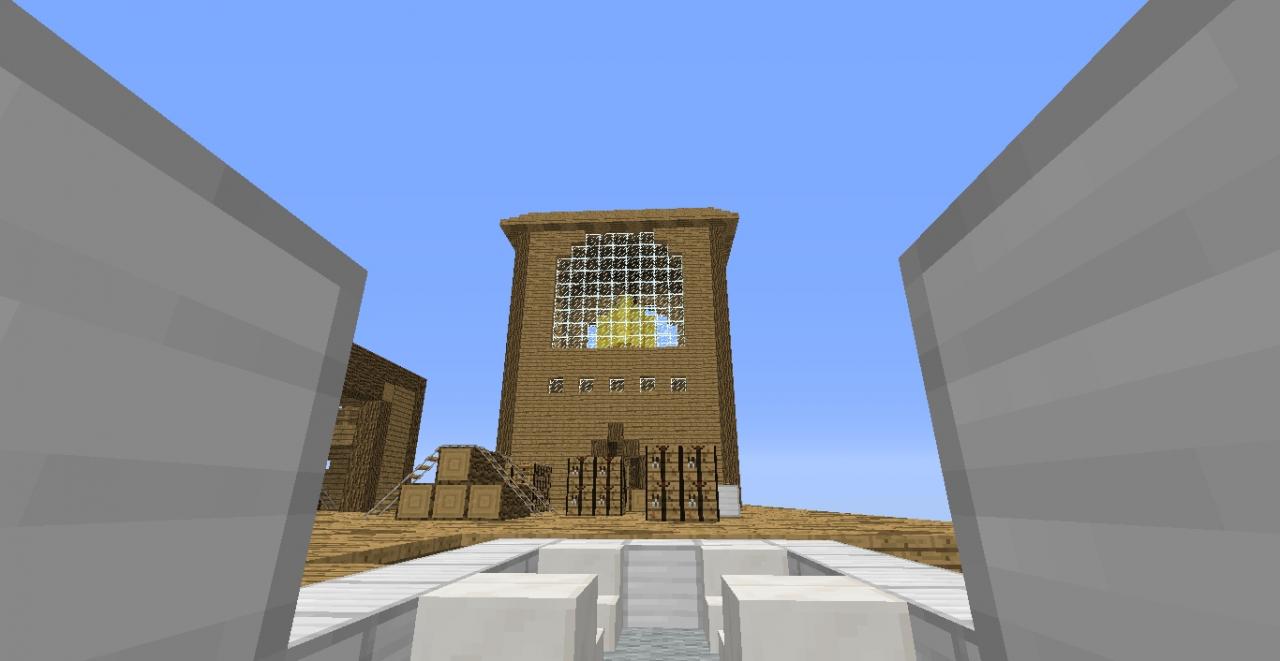 floating city Minecraft Map