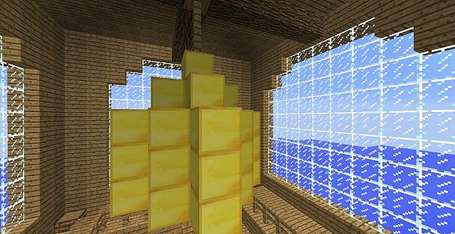 floating city Minecraft Map
