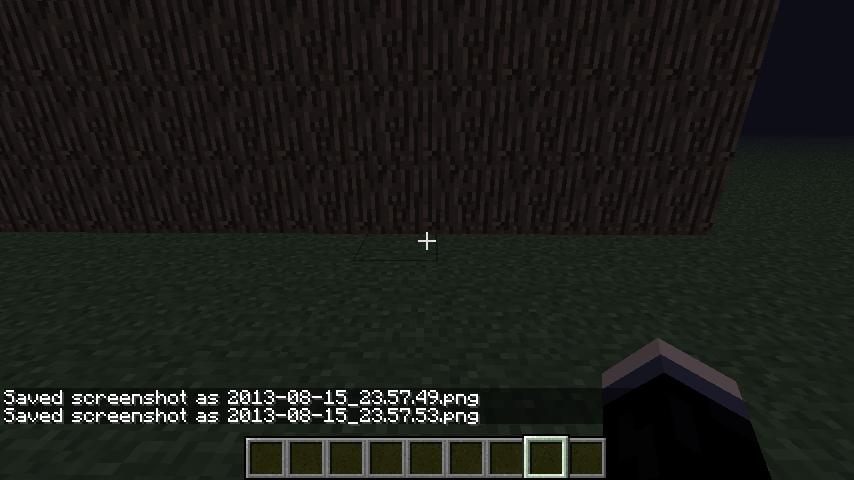 Wood Hut Minecraft Project