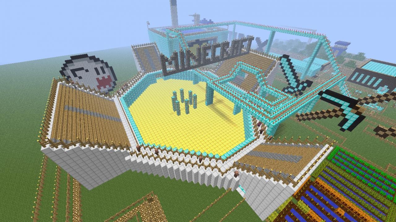 Adventure World Minecraft Map