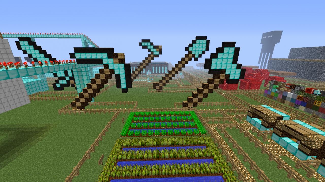 Adventure World Minecraft Map