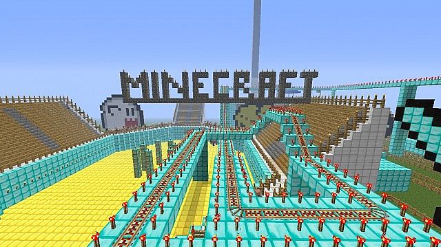 Adventure World Minecraft Map