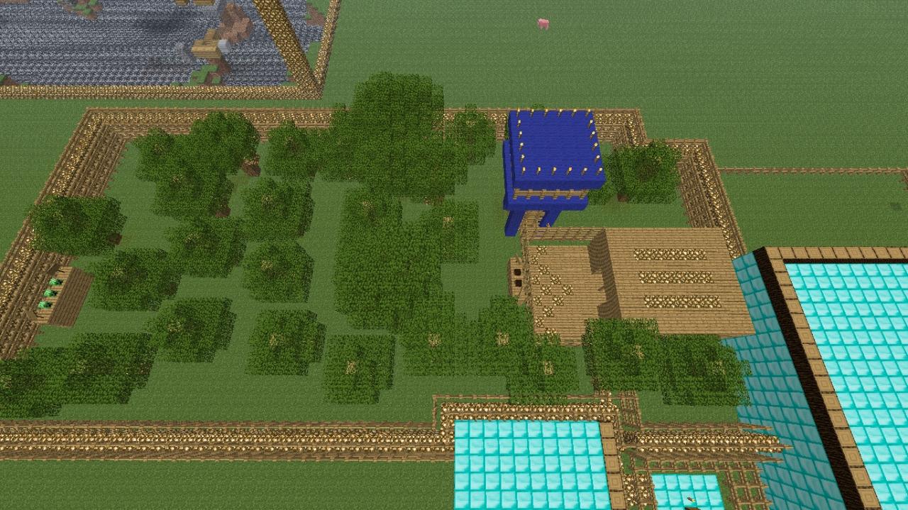 Adventure World Minecraft Map
