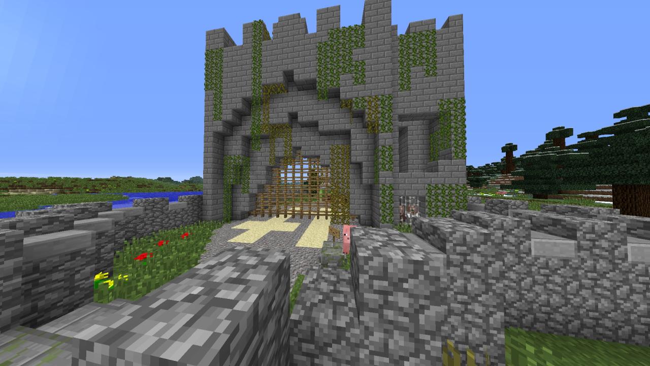 MrLoCa's Castle Gate Minecraft Map