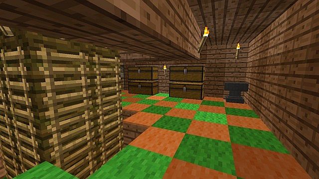 Awesome Tree House!!!! Minecraft Map