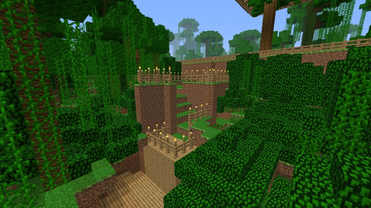 Awesome Tree House!!!! Minecraft Map