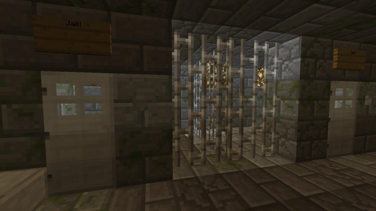 End Portal House Minecraft Map