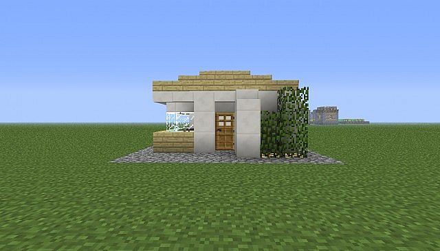 8x8 House Minecraft Project