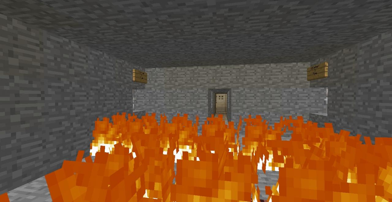 TEST CHAMBERS Minecraft Map