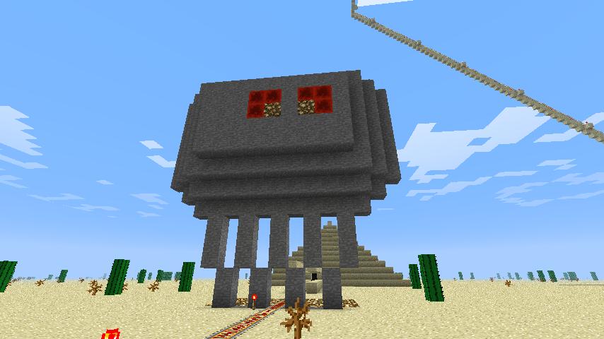 big and fun roller caster Minecraft Map