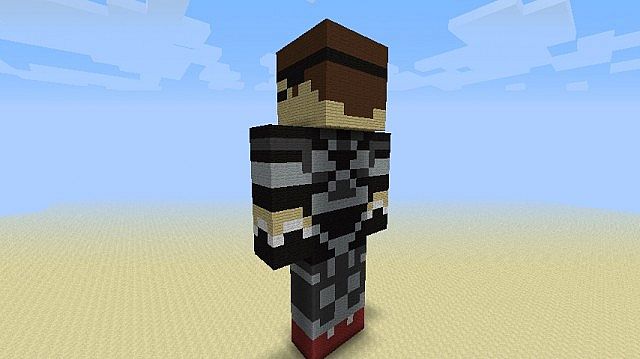 Skydoesminecraft Statue Minecraft Map