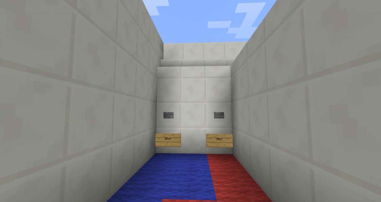 rock paper scissors Minecraft Map