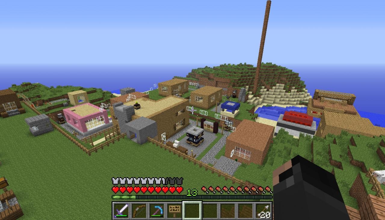 Ultimate !Server! Minecraft Map