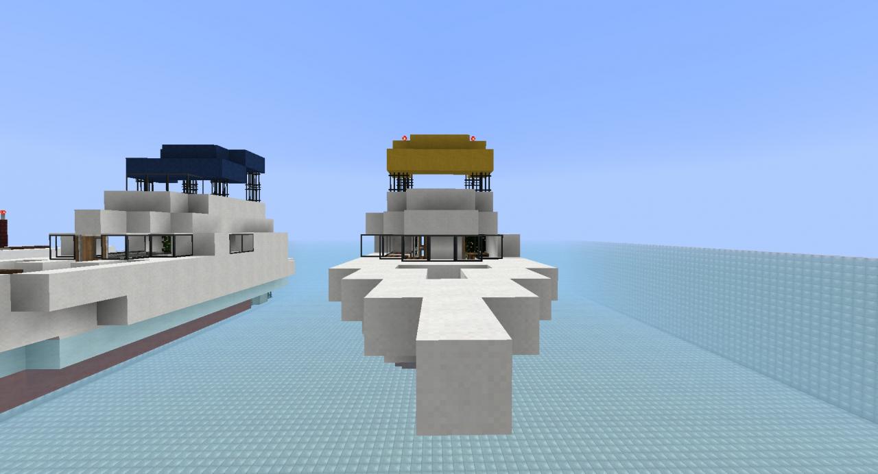 Small Yacht Pack Minecraft Map