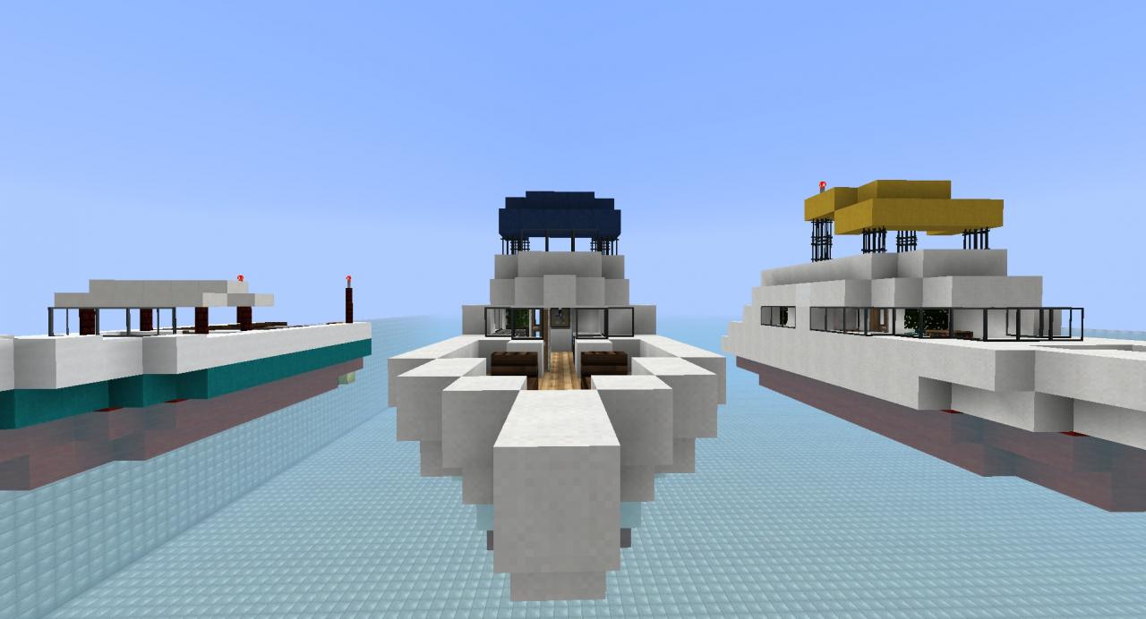 Small Yacht Pack Minecraft Map