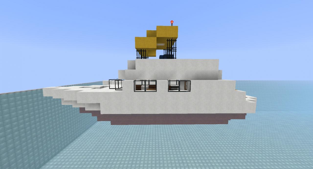 Small Yacht Pack Minecraft Map