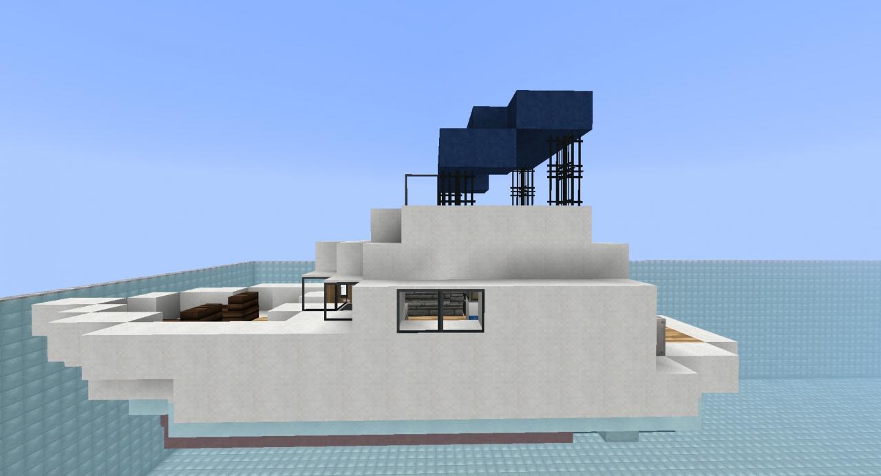 Small Yacht Pack Minecraft Map