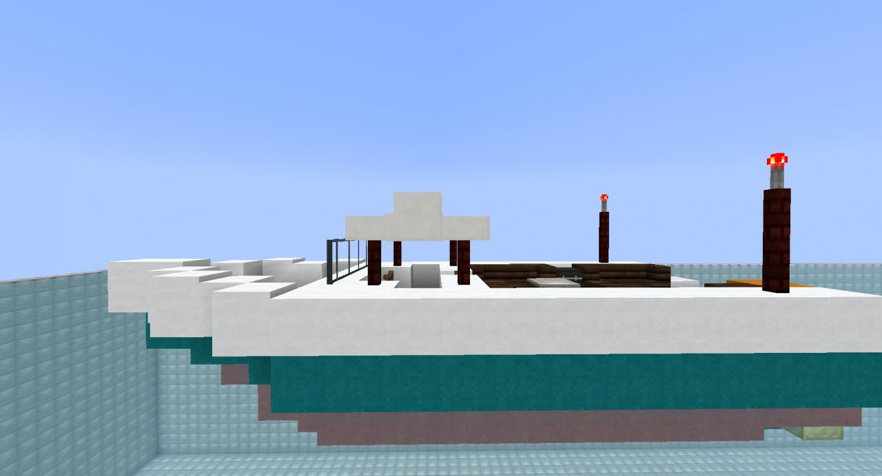 Small Yacht Pack Minecraft Map