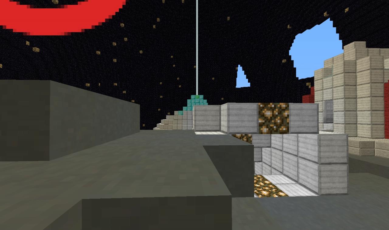 Infinite PvP Minecraft Map