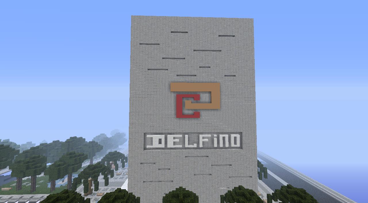 "Delfino Condo" built on WoK server Minecraft Map