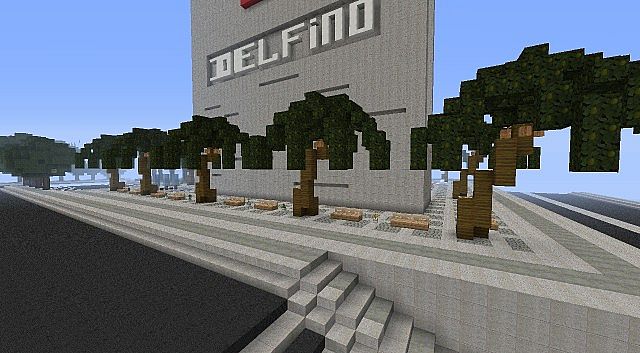 "Delfino Condo" built on WoK server Minecraft Map