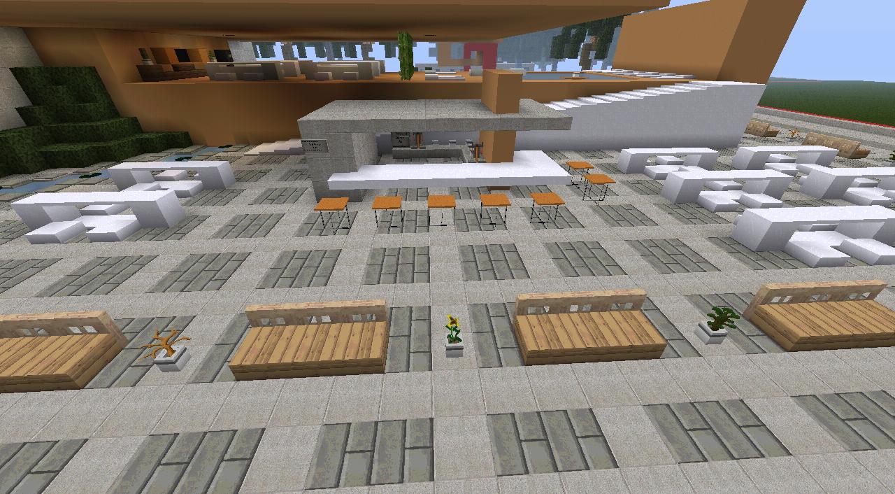 "Delfino Condo" built on WoK server Minecraft Map