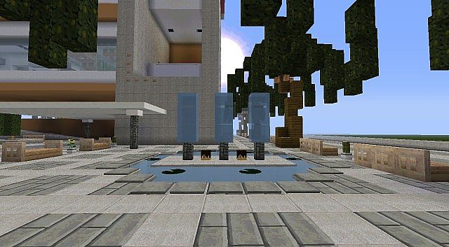 "Delfino Condo" built on WoK server Minecraft Map