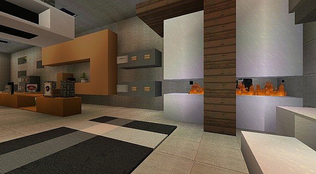 "Delfino Condo" built on WoK server Minecraft Map