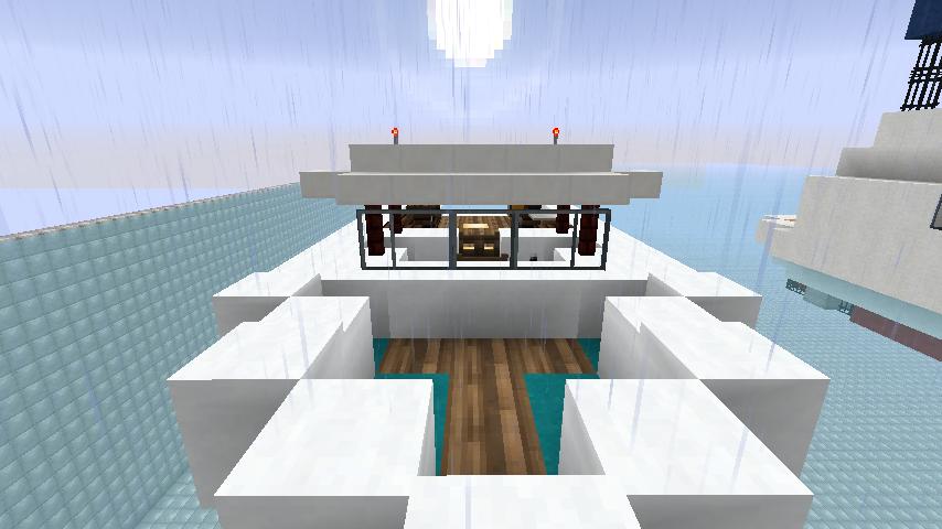 Small Yacht Pack Minecraft Map