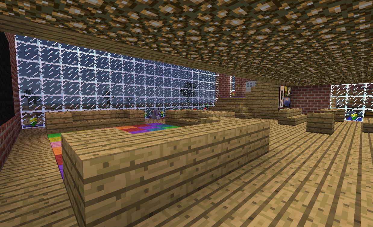 Small town Minecraft Map