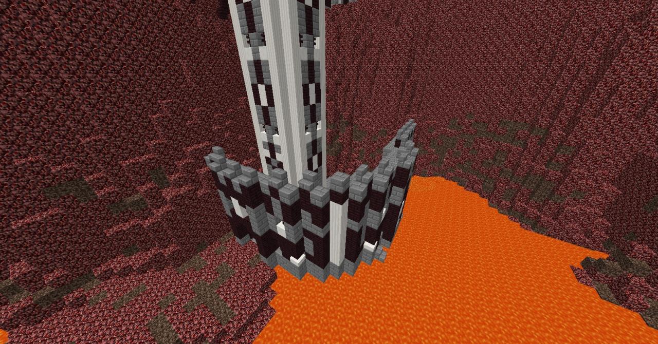 nether empire contest - the nether citadel Minecraft Map