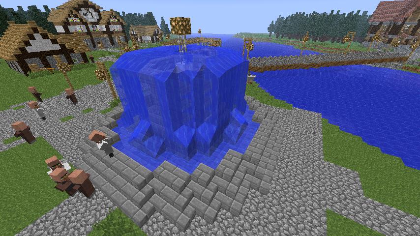 River village Minecraft Map