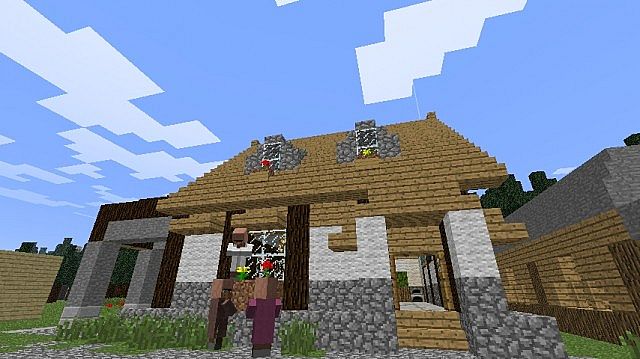 River village Minecraft Map