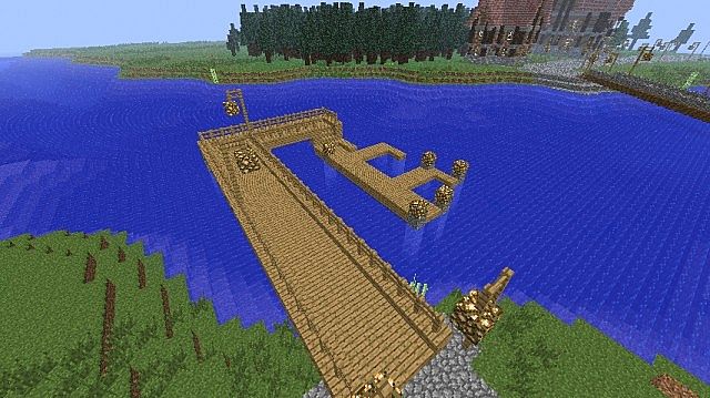River village Minecraft Map