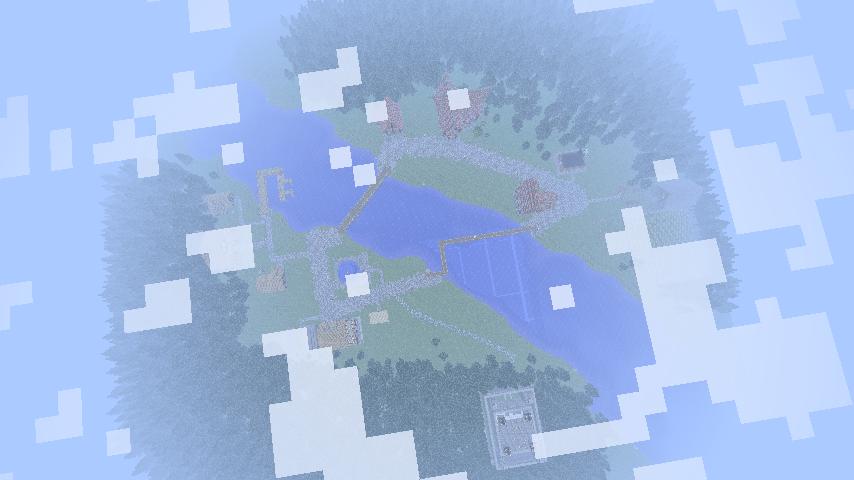 River village Minecraft Map