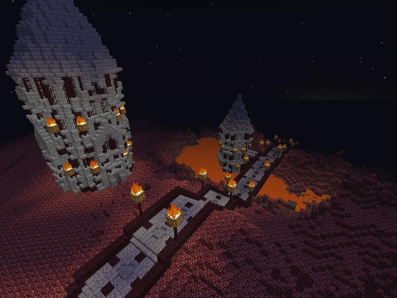 Nether empire Minecraft Map