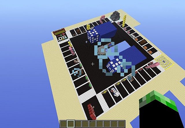 Monopoly MC Edition Minecraft Map