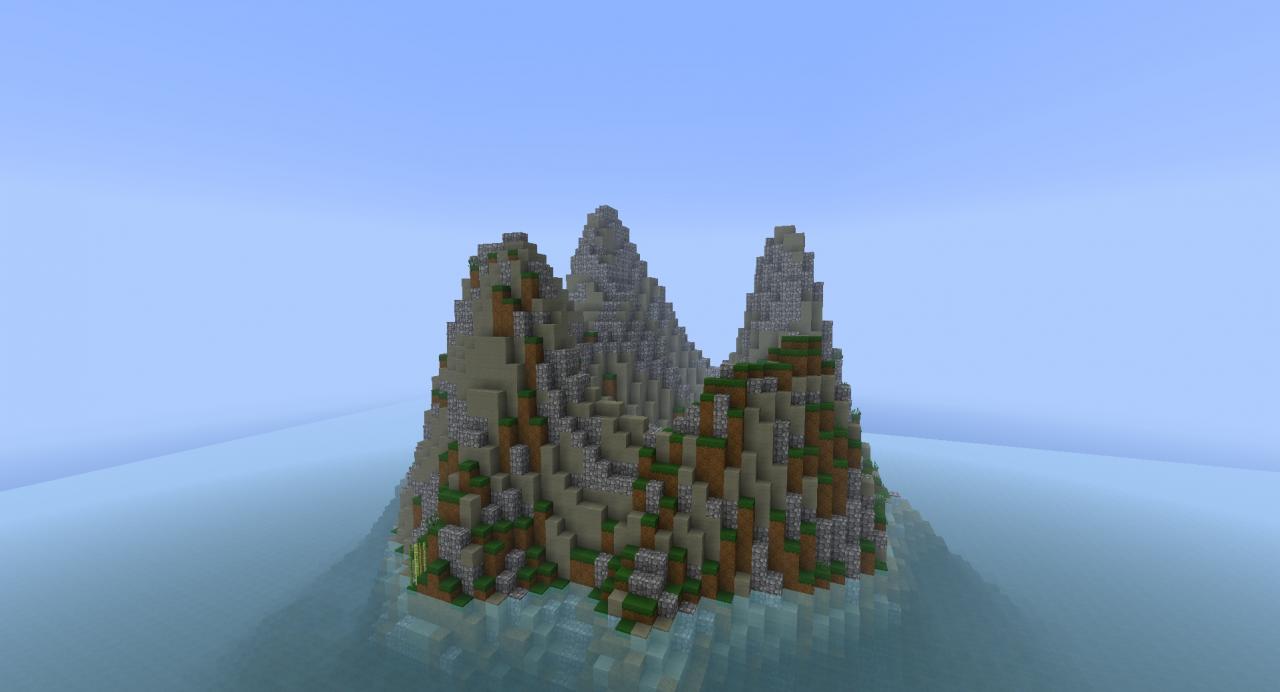 Custom Map- Paradise- Survival Minecraft Map