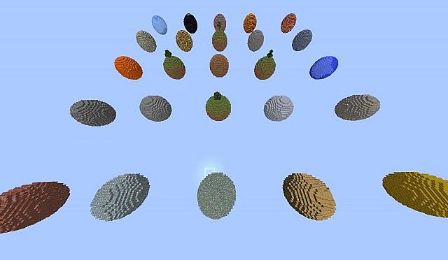 survival sphere's Minecraft Map