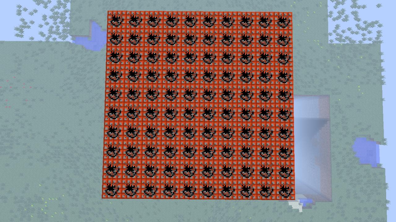 Flambow Spleef Minecraft Map