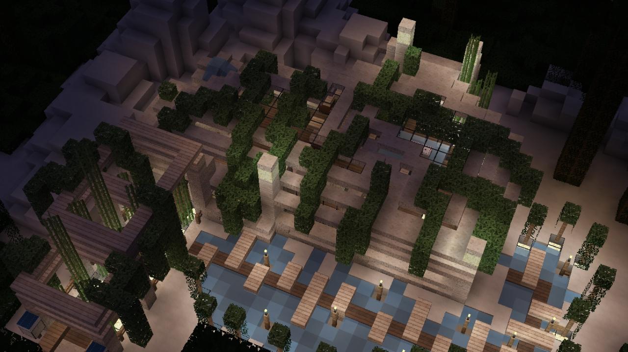 Bushi House (Modern House) Minecraft Map