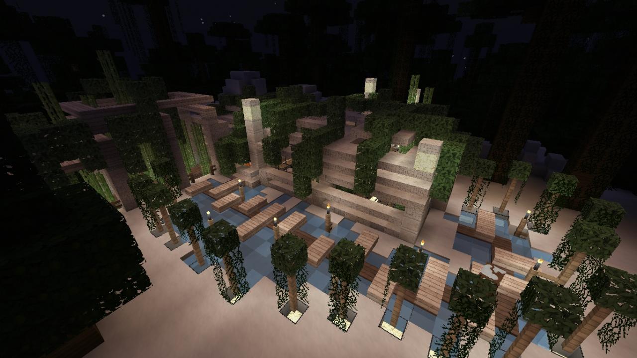 Bushi House (Modern House) Minecraft Map