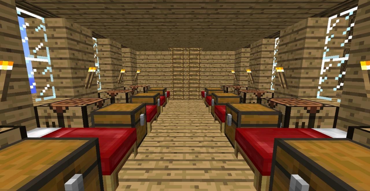 floating city Minecraft Map