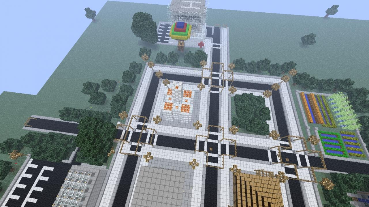 The City Minecraft Map