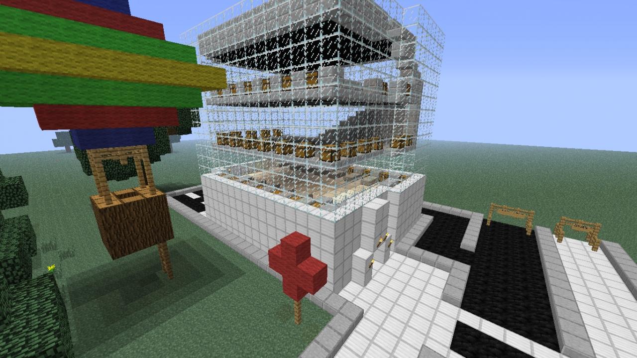 The City Minecraft Map