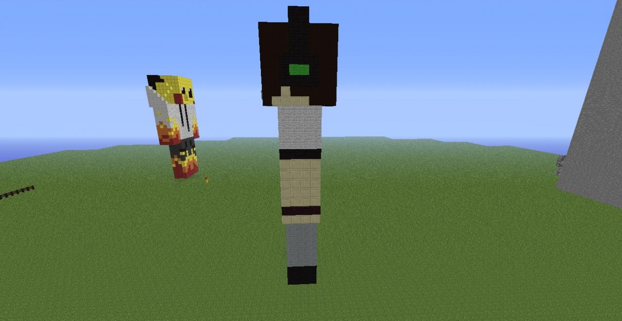 giant deadlox Minecraft Map