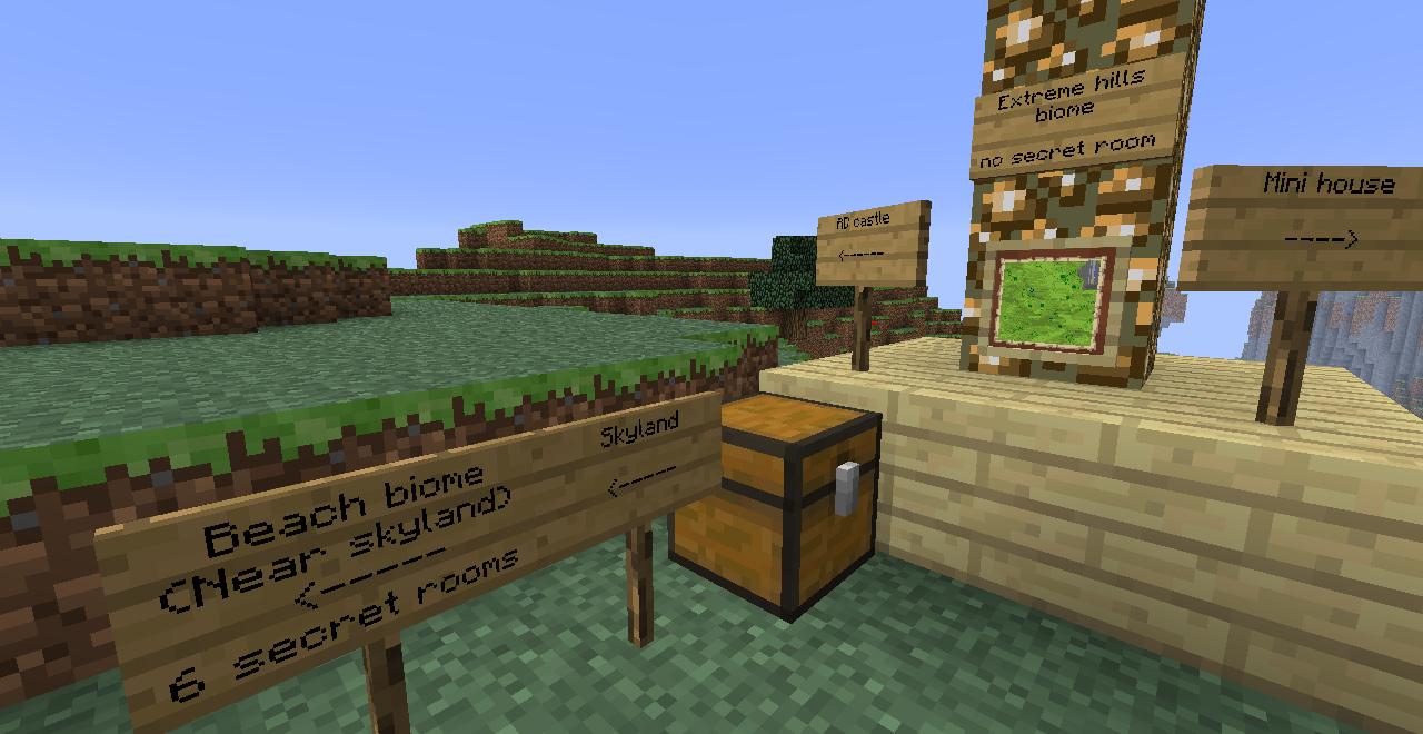 [1.6.2]Herobrine Restworld Minecraft Map